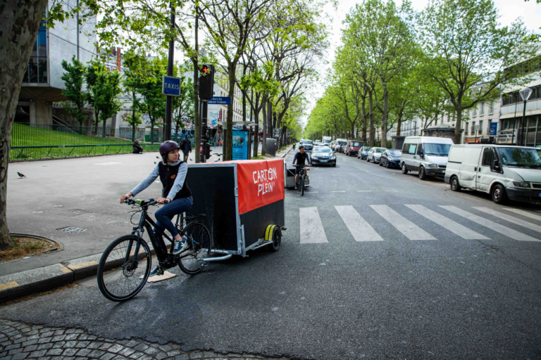 Carton Plein, le service solidaire - PIE
